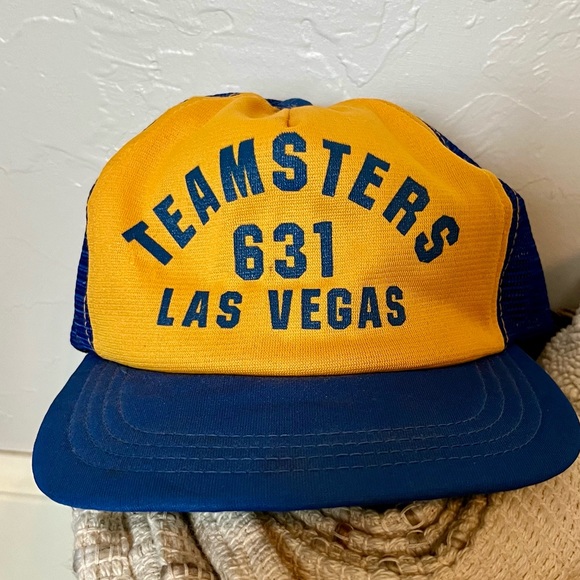 Vintage | Accessories | Vintage X Teamsters Union Las Vegas Local 63 7s ...